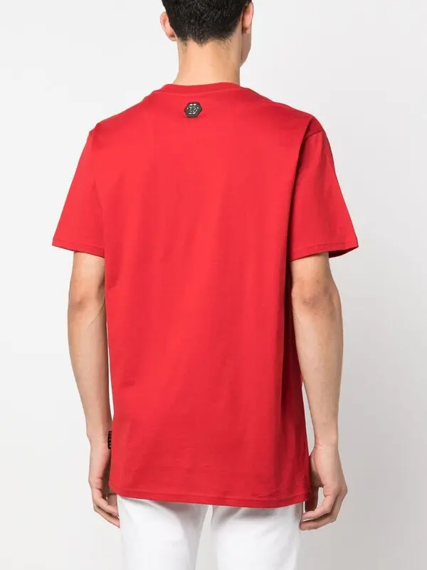 Philipp Plein Skull Short-sleeved T-shirt