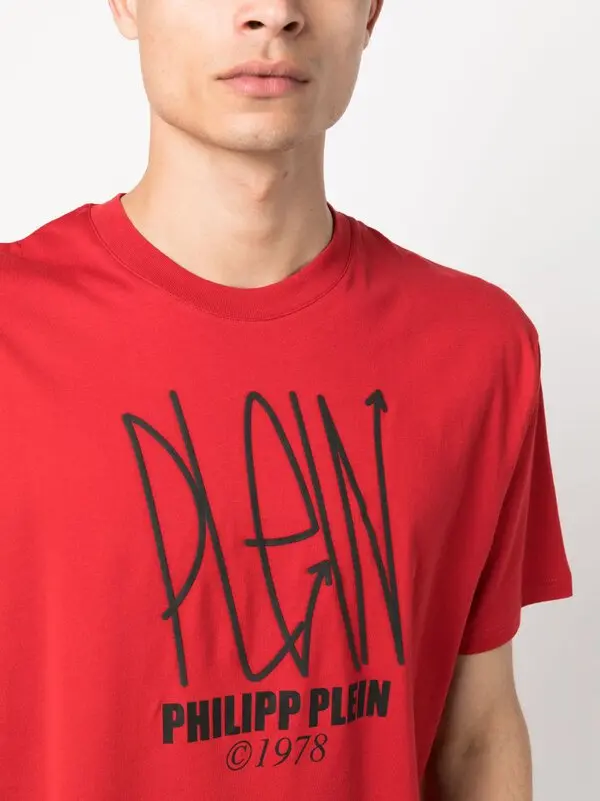 Philipp Plein Skull Short-sleeved T-shirt