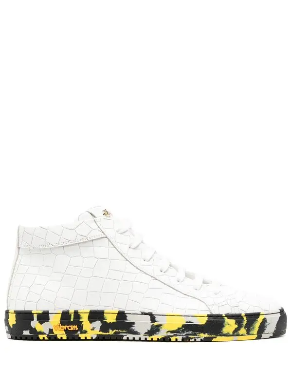 HIDE&JACK Essence High-top Sneakers - White