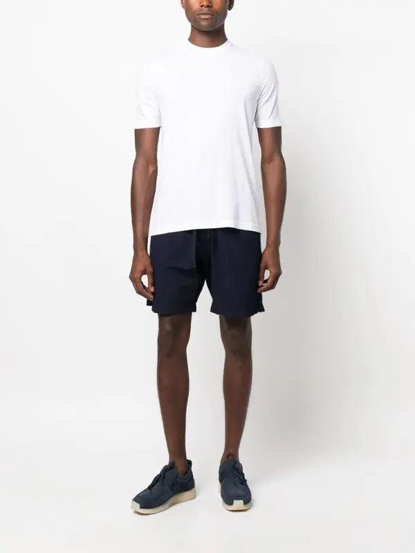 DELL'OGLIO Round-neck Cotton T-shirt