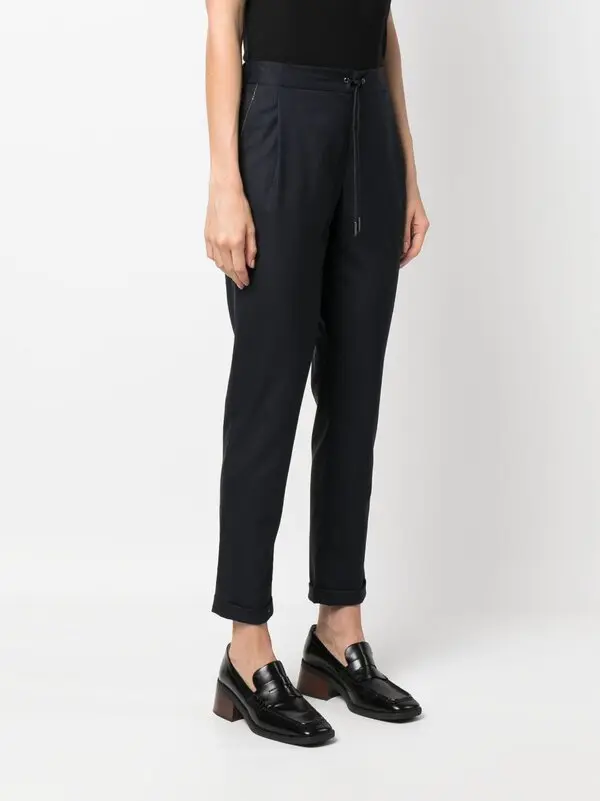 Fabiana Filippi Tapered Trousers - Blue