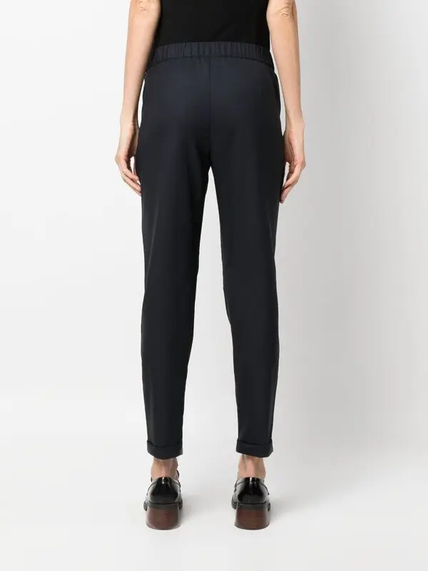 Fabiana Filippi Tapered Trousers - Blue