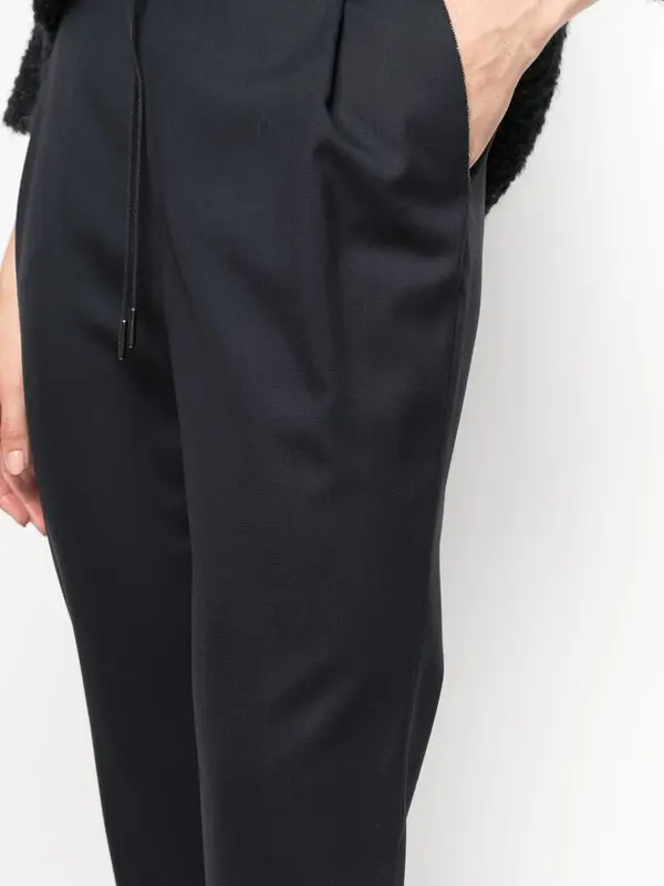 Fabiana Filippi Tapered Trousers - Blue