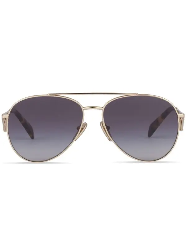 Prada Symbole Pilot-frame Sunglasses