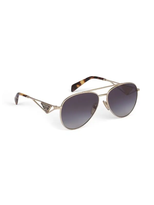 Prada Symbole Pilot-frame Sunglasses