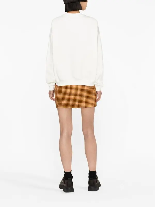 Marni Check Pattern Miniskirt