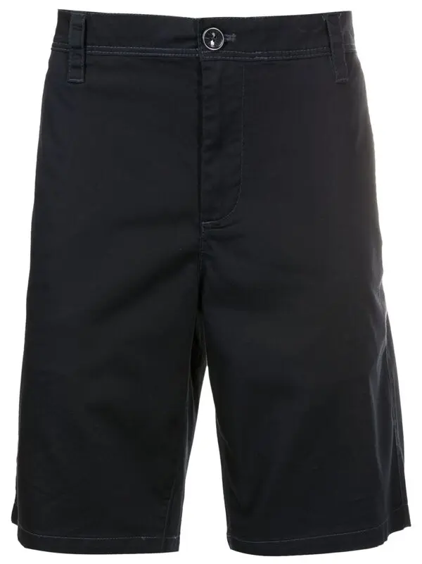 Armani Exchange Mid-rise Chino Shorts
