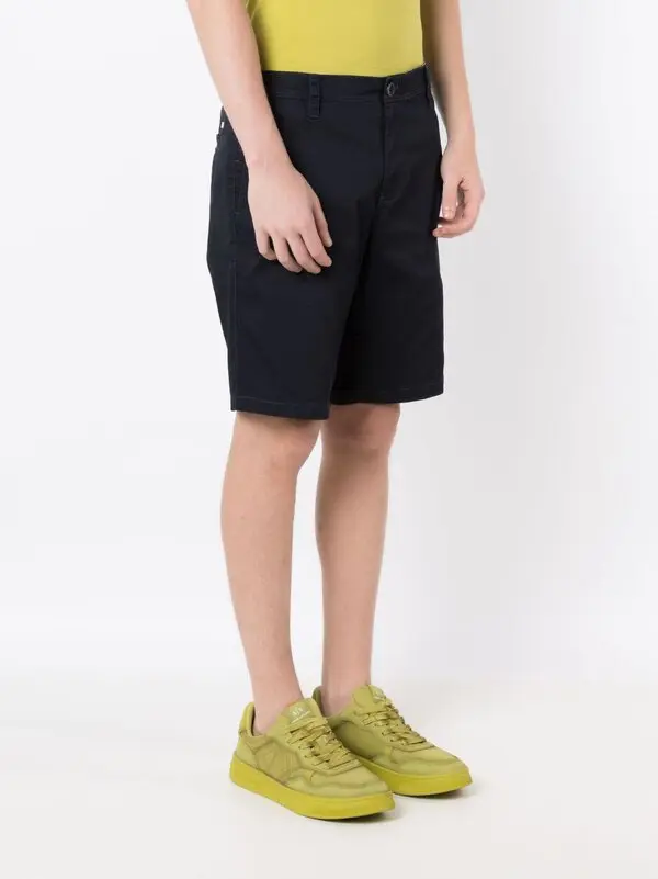 Armani Exchange Mid-rise Chino Shorts