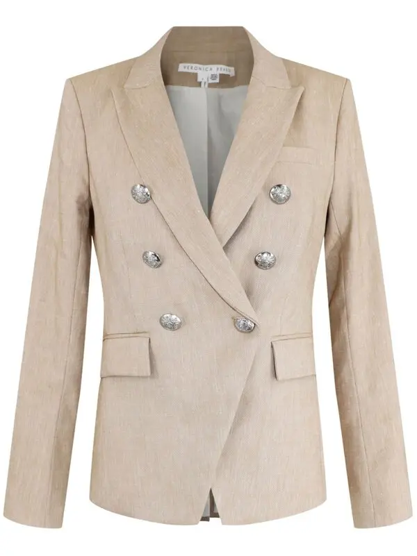 Veronica Beard Miller Double-breasted Blazer