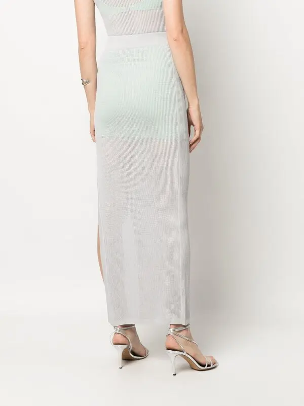 Patrizia Pepe Knitted Maxi Skirt