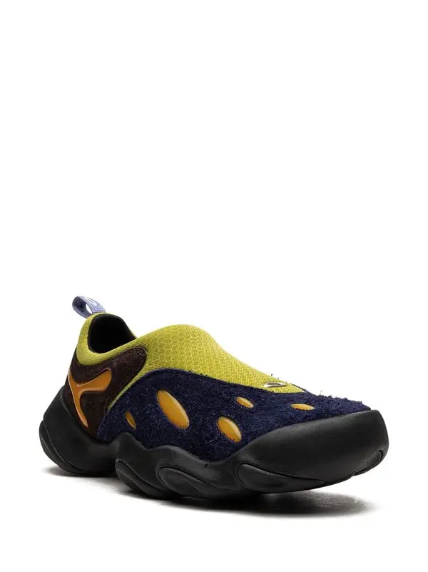 Oakley X Brain Dead Factory Team Flesh Sneakers - Yellow
