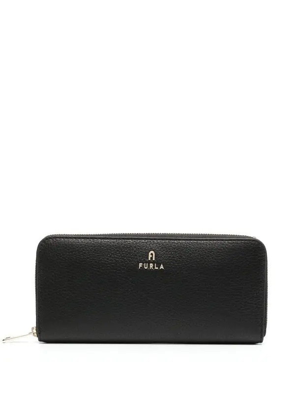 Furla Logo-plaque Leather Wallet