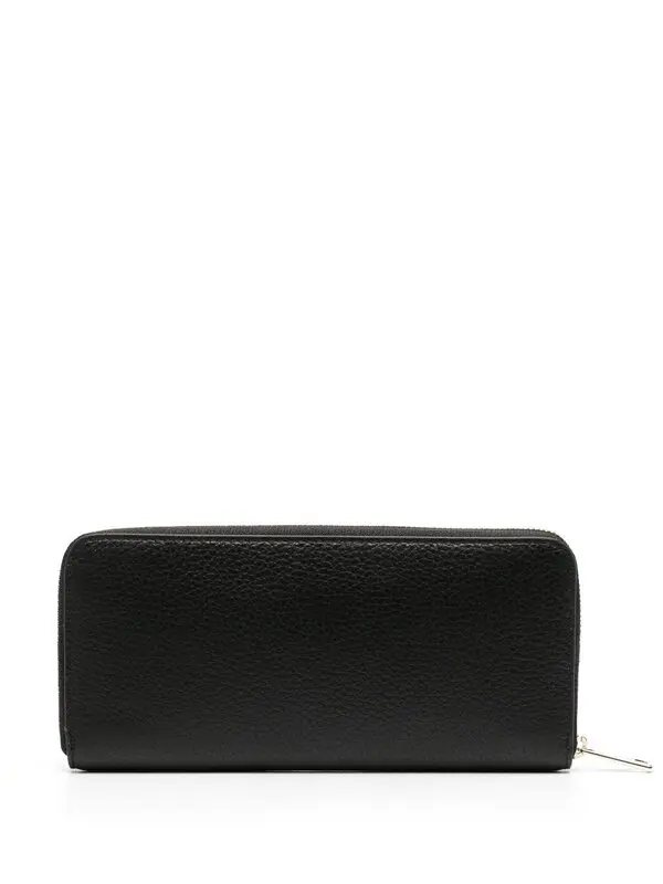 Furla Logo-plaque Leather Wallet
