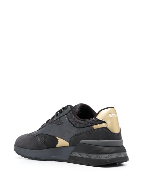 BOSS Logo-embellished Low-top Sneakers