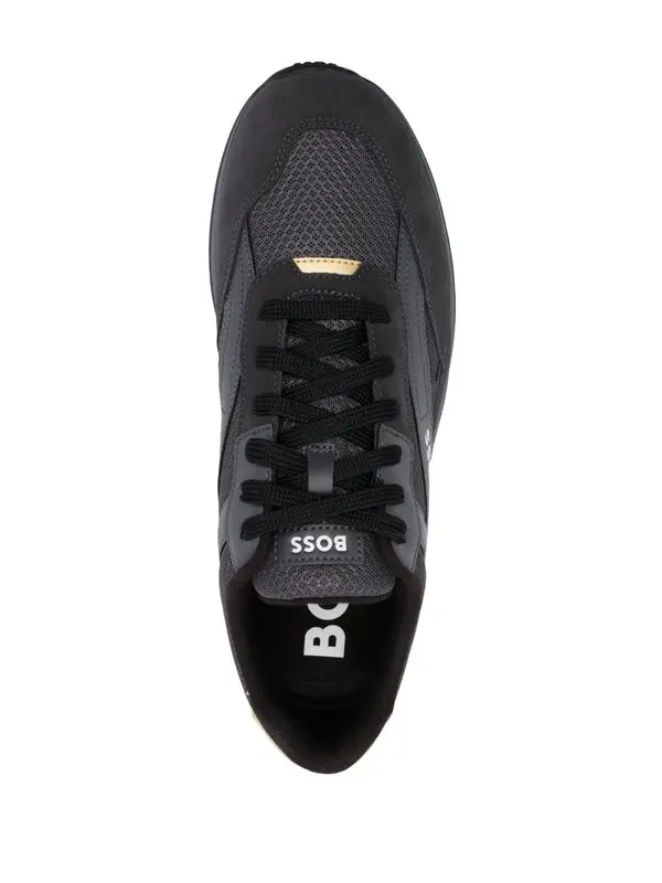 BOSS Logo-embellished Low-top Sneakers