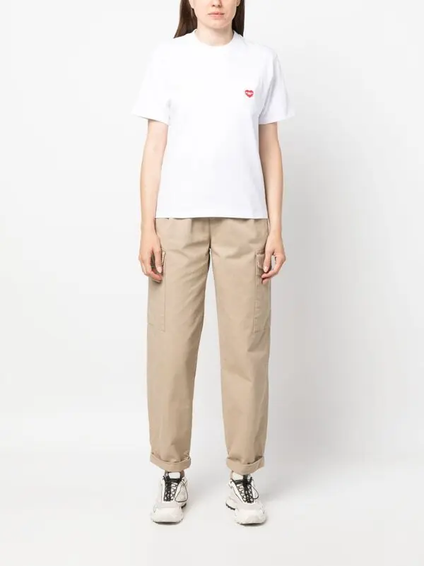 Carhartt Work In Progress Logo-patch T-shirt - White