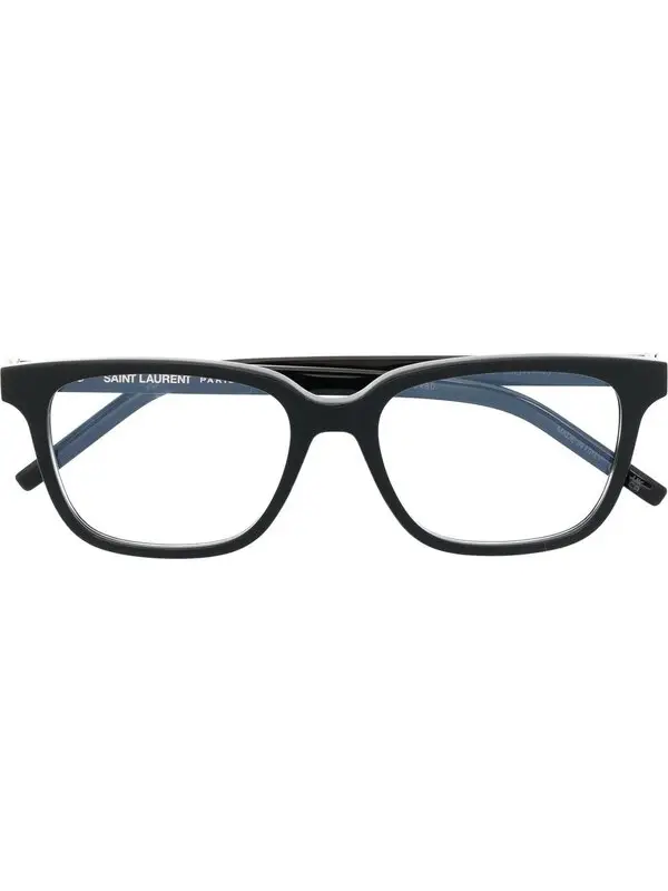 Saint Laurent Sl M110 Square-frame Glasses - Black