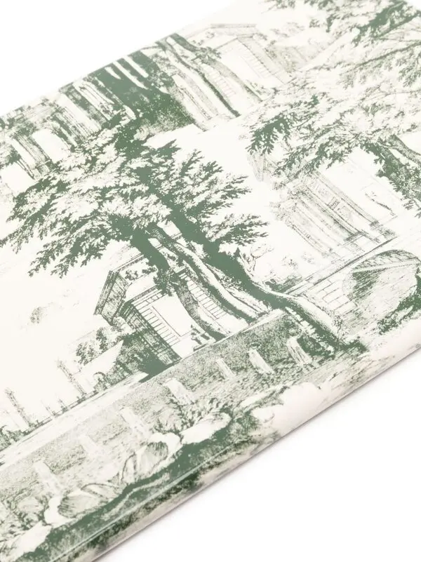 FORNASETTI Eighteenth-century Garden Table Tray