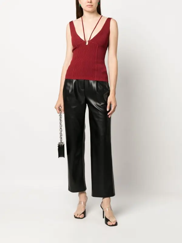 Patrizia Pepe V-neck Top