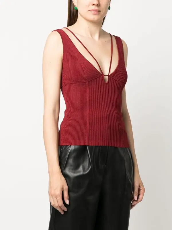 Patrizia Pepe V-neck Top