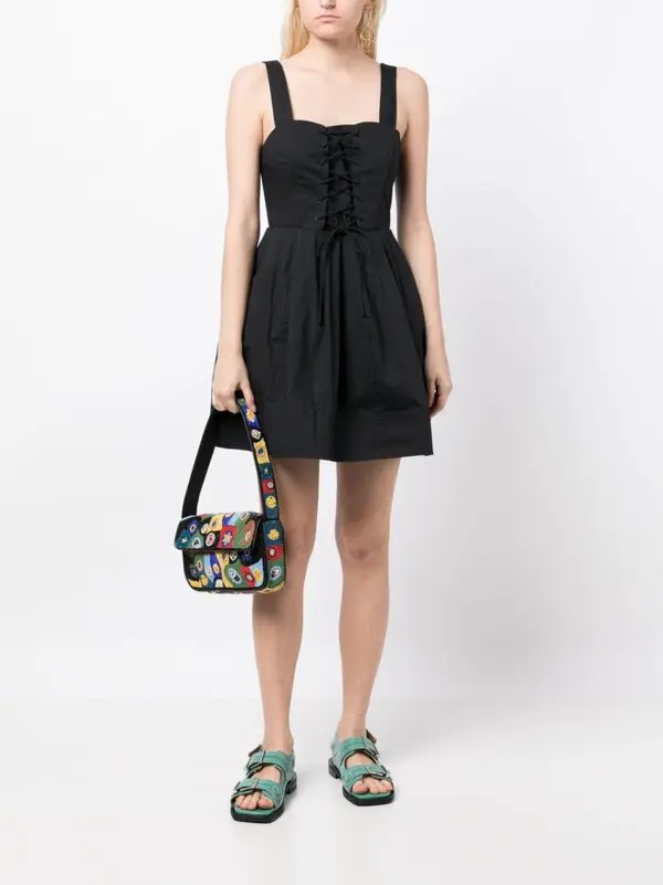 chinese dress ladies STAUD Calluna Dress in Earth Capsule Shop