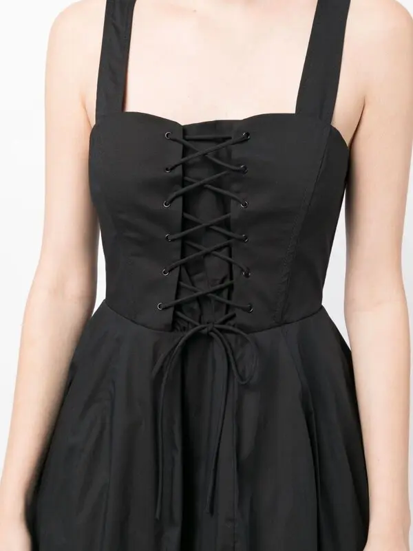 chinese dress ladies STAUD Calluna Dress in Earth– Capsule Shop main image 0