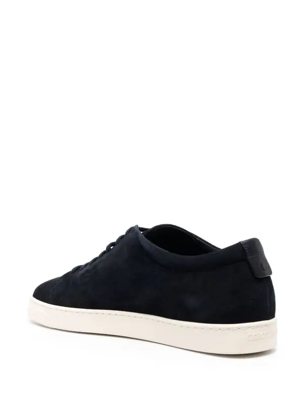 Giorgio Armani Logo-embossed Low-top Sneakers