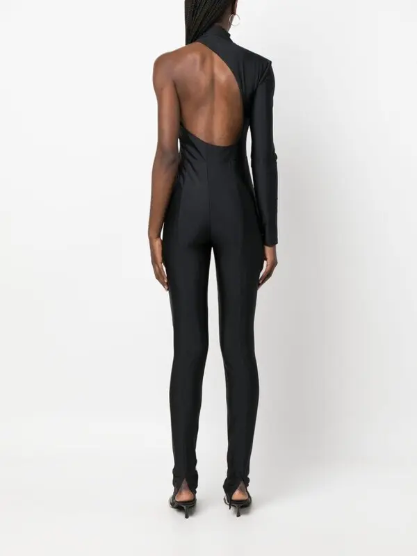 Patrizia Pepe Cut-out Backless Jumpsuit