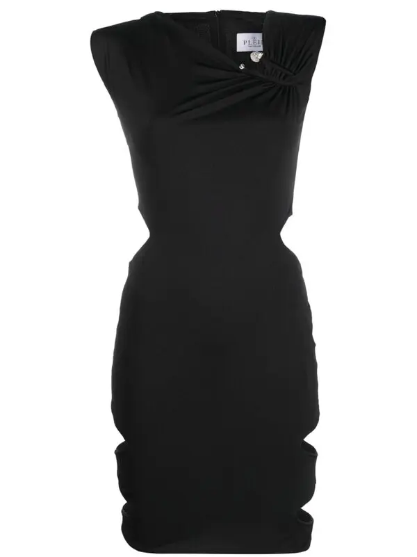 Philipp Plein Cut-out Minidress - Black