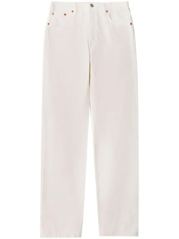 RE/DONE Mid-rise Loose Jeans