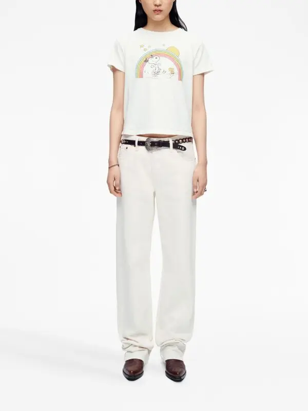 RE/DONE Mid-rise Loose Jeans