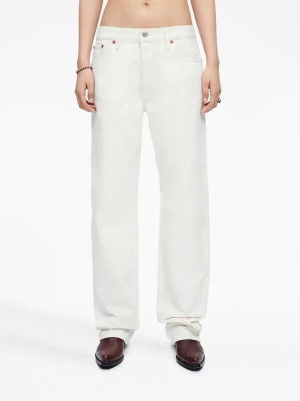 RE/DONE Mid-rise Loose Jeans