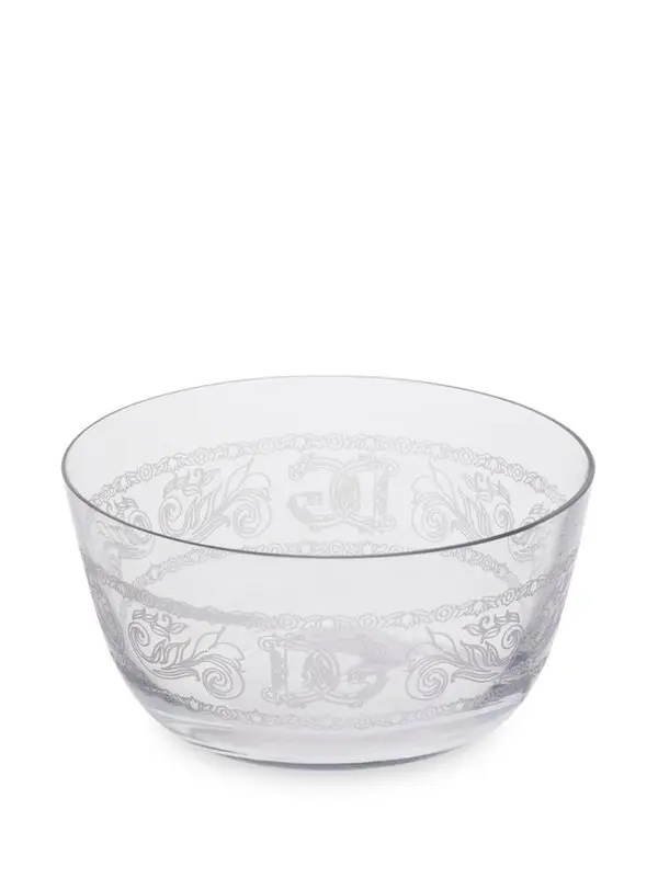 Dolce & Gabbana Set-of-two Glass Bowls