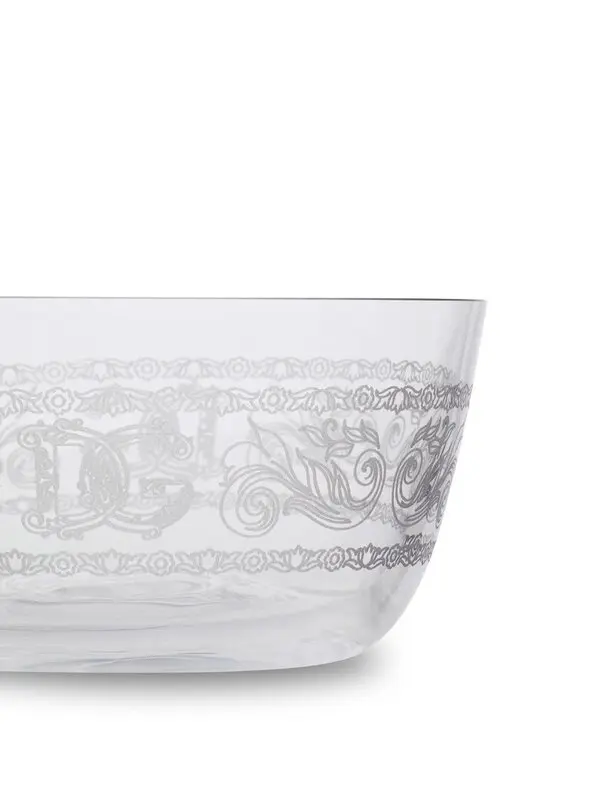 Dolce & Gabbana Set-of-two Glass Bowls