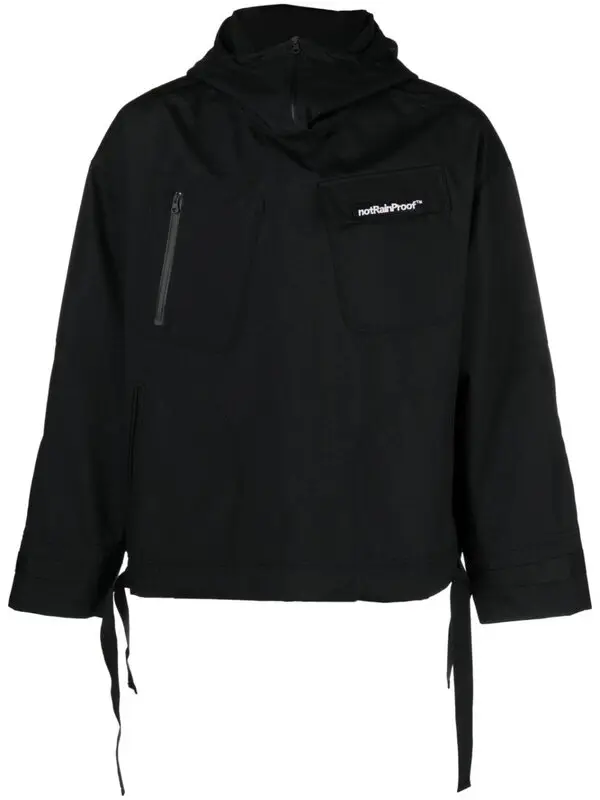 STYLAND X Notrainproof Ripstop Pullover Jacket