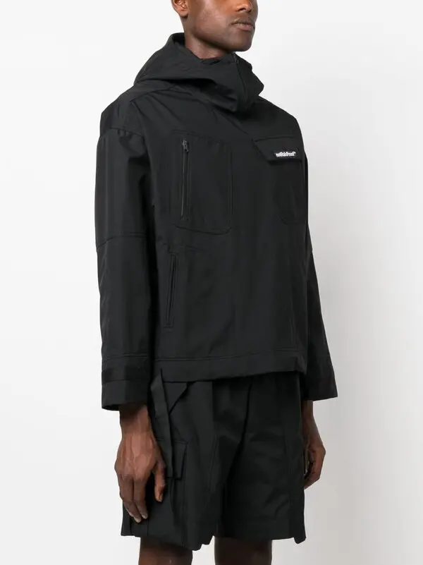 STYLAND X Notrainproof Ripstop Pullover Jacket