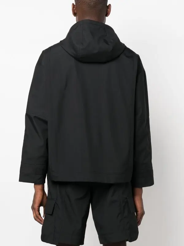STYLAND X Notrainproof Ripstop Pullover Jacket