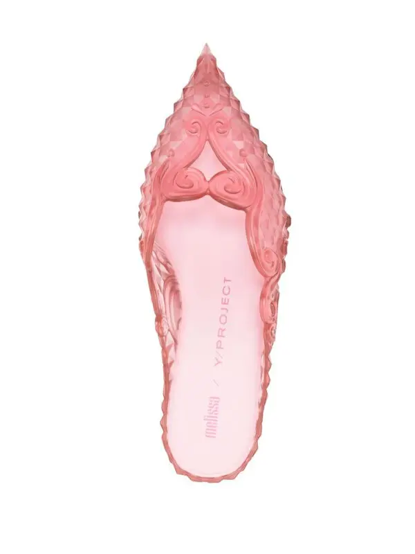 Y/project X Melissa 40mm Court Mules