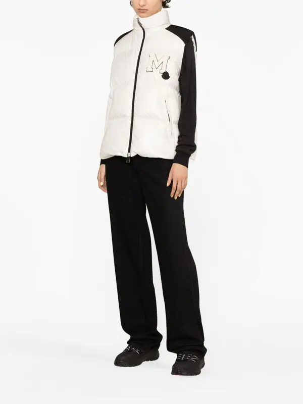 Moncler Logo-patch Padded Gilet