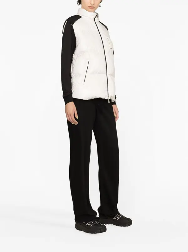 Moncler Logo-patch Padded Gilet