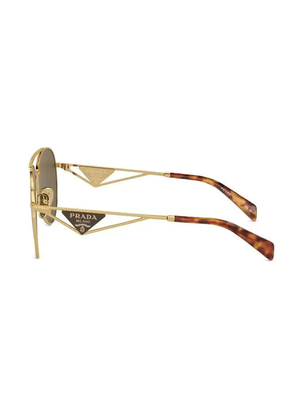 Prada Aviator Sunglasses