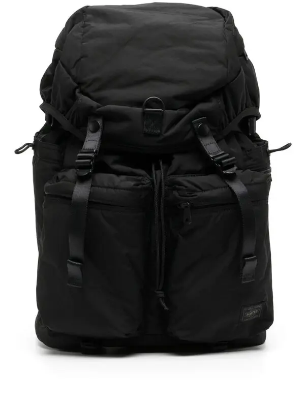 PORTER-YOSHIDA & CO Tactical Nylon Backpack - Black