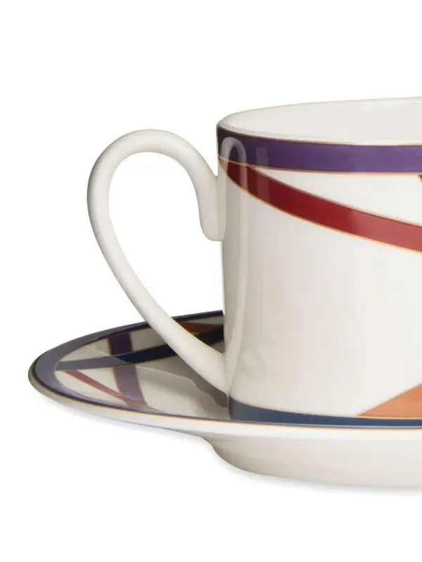 Missoni Nastri Coffee Set - White