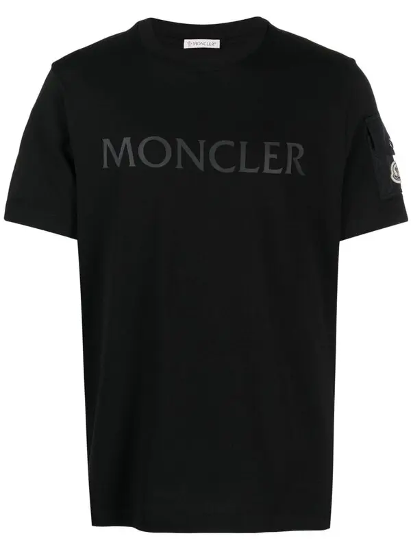 Moncler Logo-print Cotton T-shirt