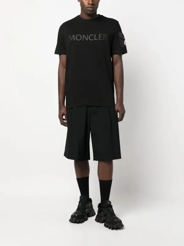 Moncler Logo-print Cotton T-shirt