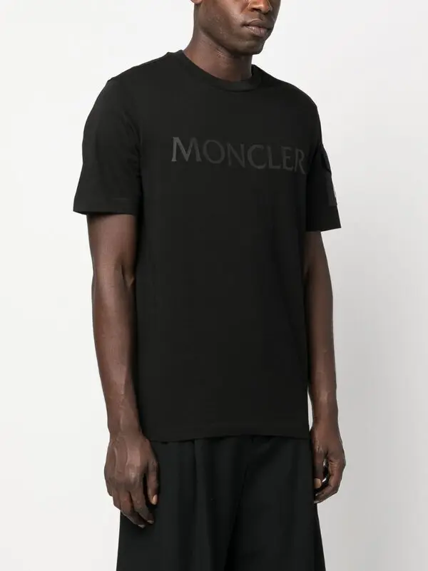 Moncler Logo-print Cotton T-shirt