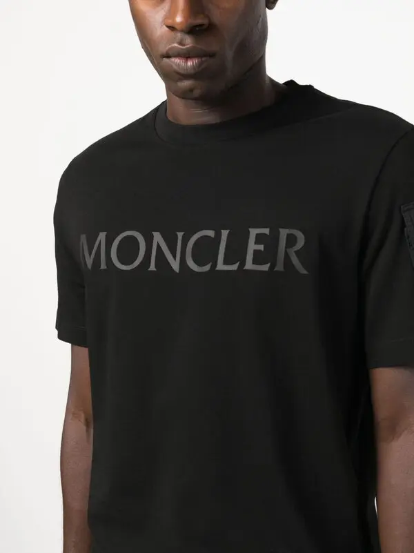 Moncler Logo-print Cotton T-shirt