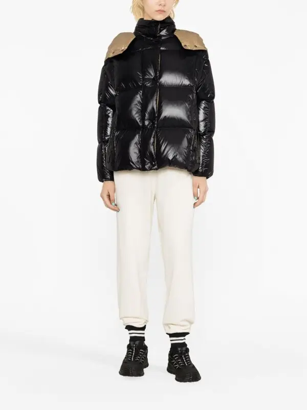 Moncler Parana Hooded Puffer Jacket - Black