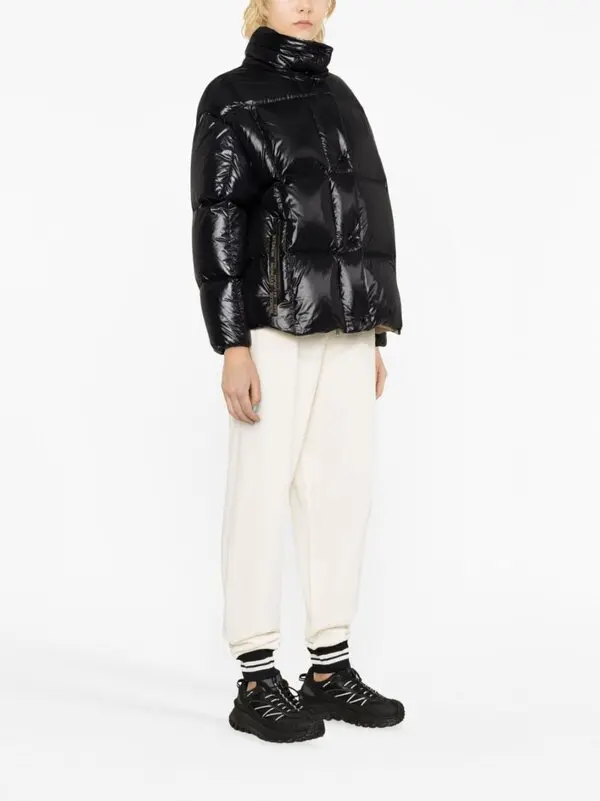 Moncler Parana Hooded Puffer Jacket - Black