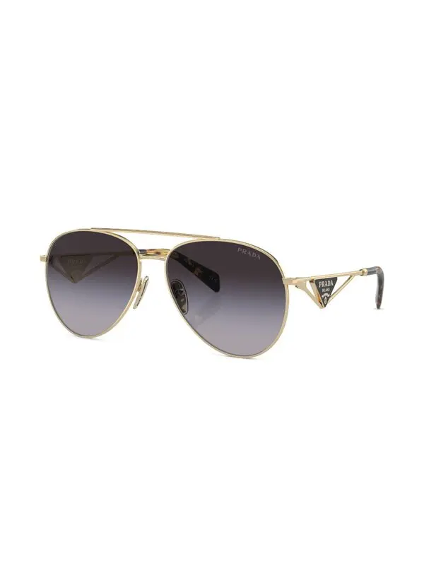 Prada Aviator-frame Sunglasses